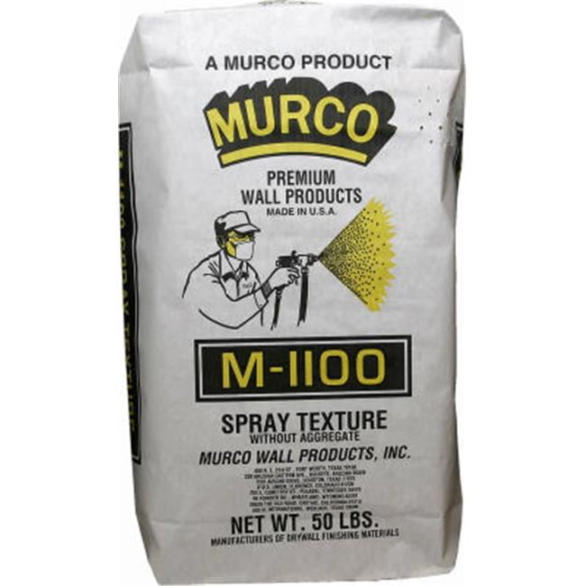 Murco Wall Products M-1100 50 lbs. Non-Aggregate Spray Texture Paint ...