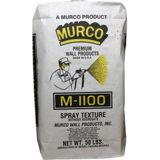 Murco Wall Products M-1100 50 lbs. Non-Aggregate Spray Texture Paint ...