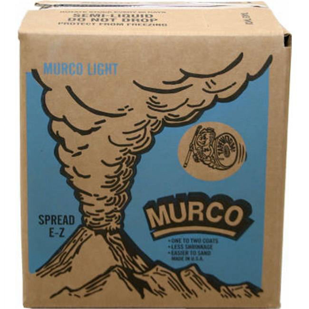 Murco Wall Products M-700 38 lbs. Light Weight Joint Compound - 3.75 ...
