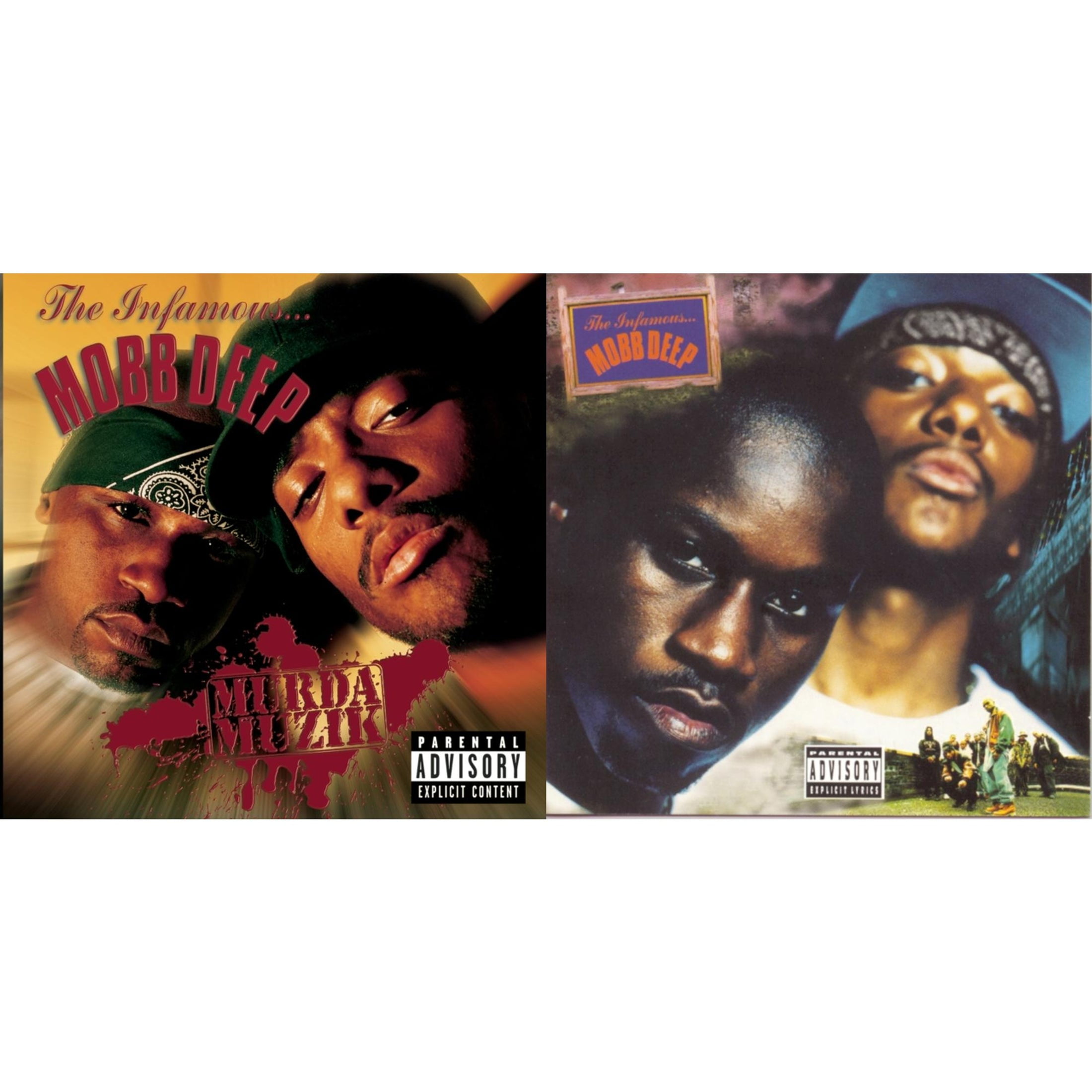 Murda Muzik & Infamous [CD Bundle] - Walmart.com