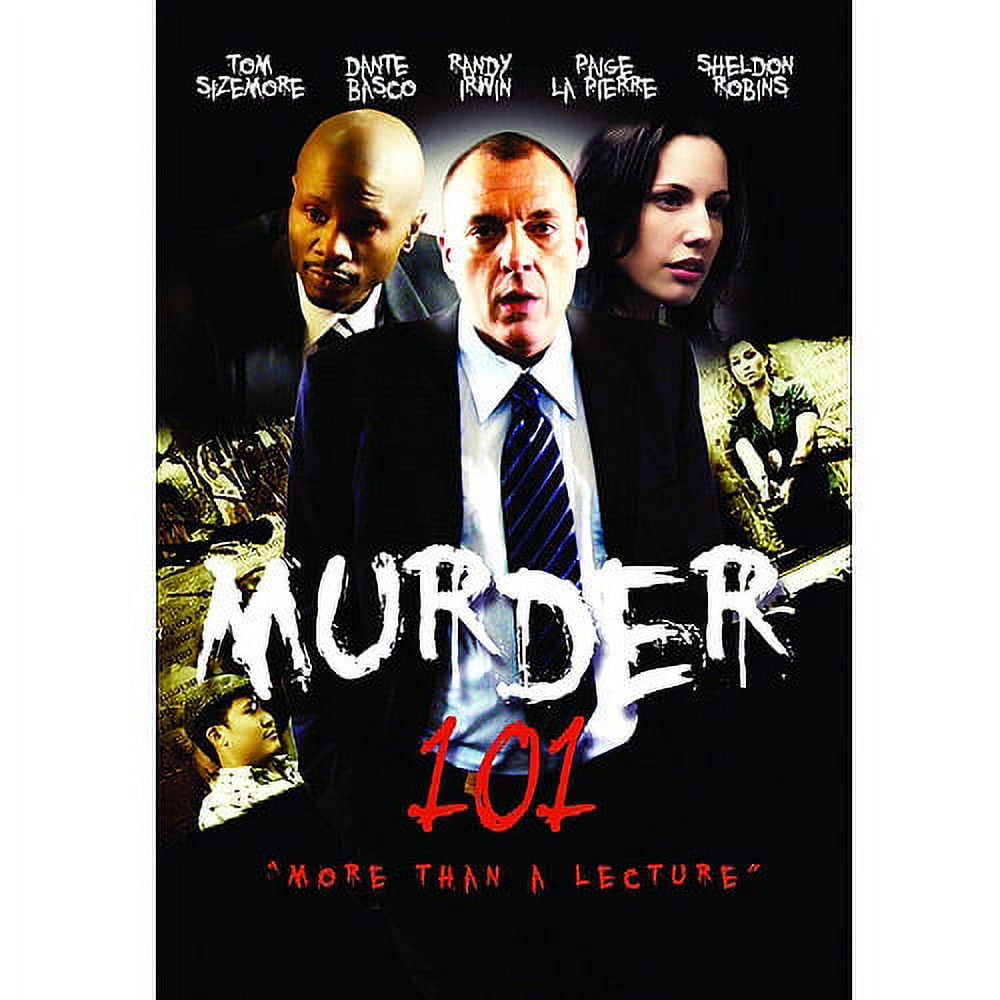 Pre-Owned - Murder 101 (Widescreen) - Walmart.com