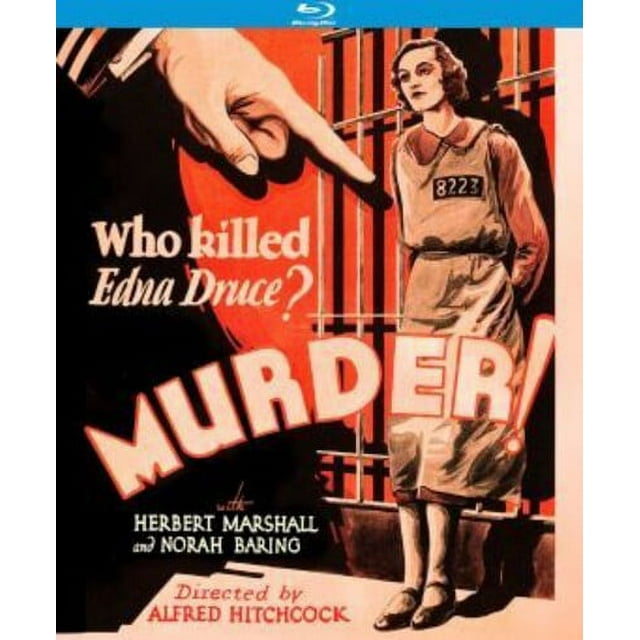 Murder! (Blu-ray), KL Studio Classics, Mystery & Suspense - Walmart.com
