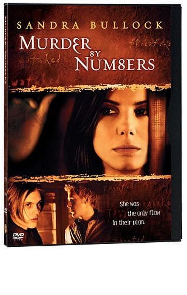 Murder By Numbers (Sandra Bullock) DVD - Walmart.com