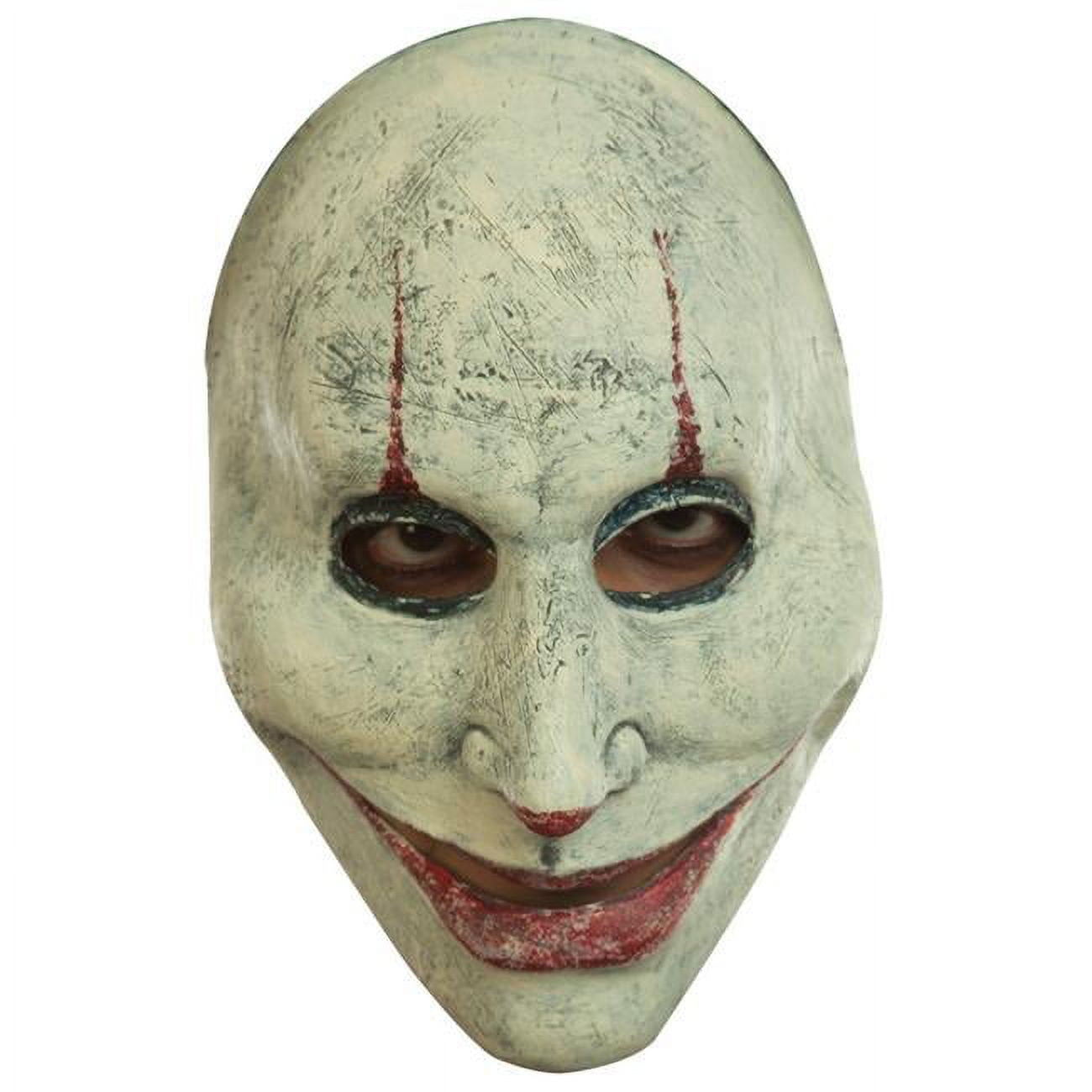 Murder Clown Latex Mask, One Size - Walmart.com
