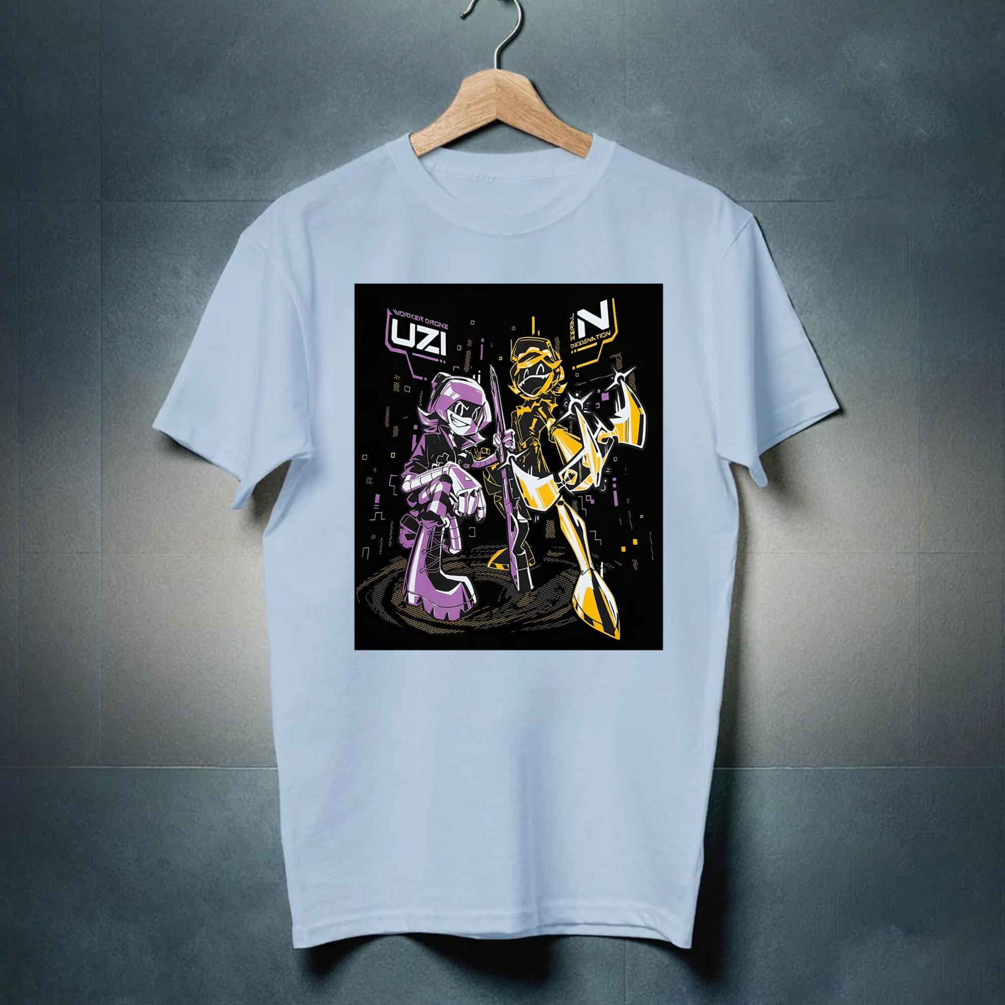 Murder Drones Anime Harajuku T-Shirts Men Cartoon Best Friend Manga ...