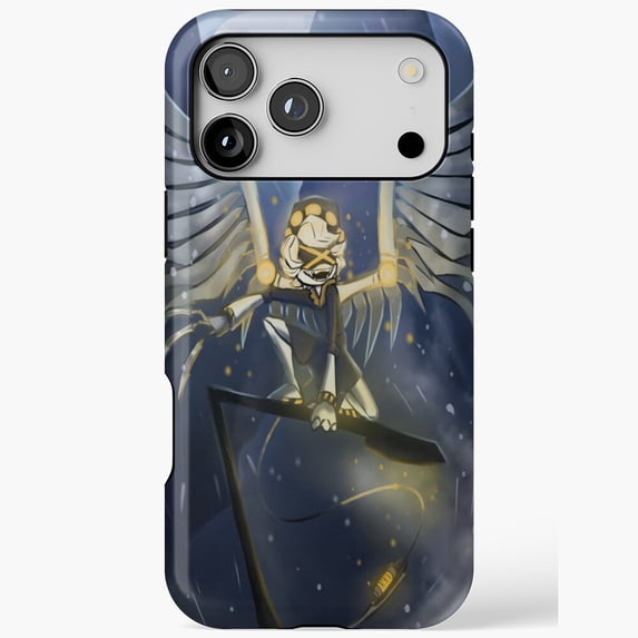 Murder Drones Cyber Gothic Tough Cover for iPhone 17 through 11 Pro Max ...