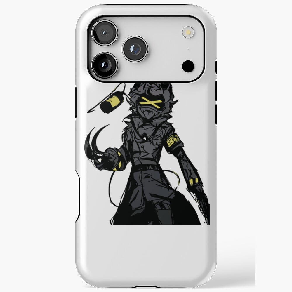 Murder Drones Dark Neon Robot Case iPhone 17 11 12 13 14 15 16 Pro Max ...