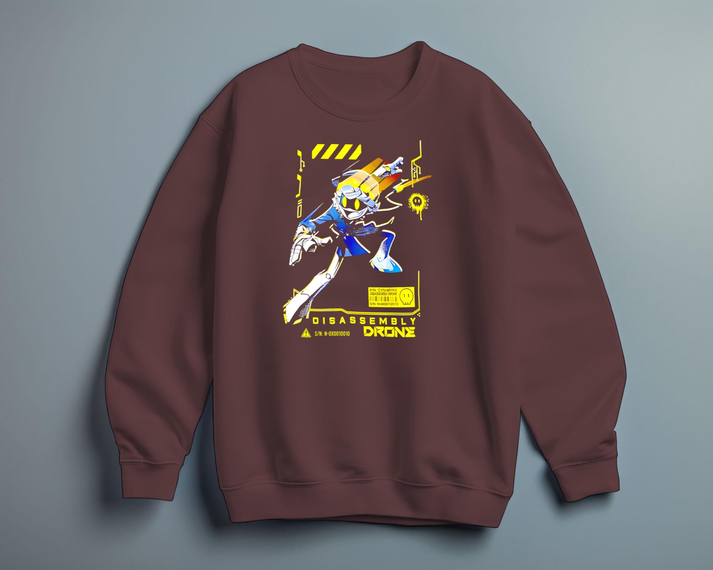 Murder Drones Disassembly Murder Drones Unisex Sweatshirt - Walmart.com