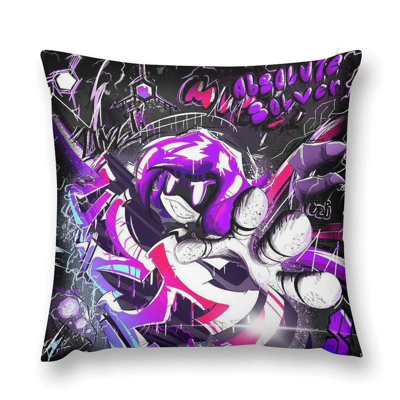 Murder Drones Pillow cases 16 "x16 " Throw Pillow Covers Murder Drones ...