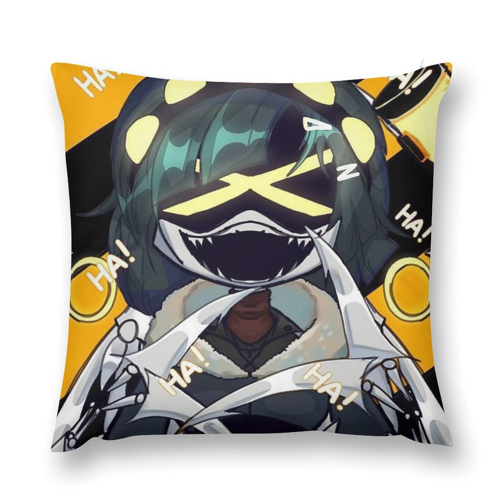 Murder Drones Pillow Cases 24 X24 Throw Pillow Covers Murder Drones Merch