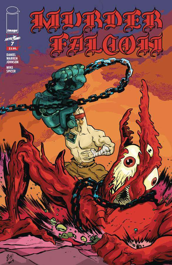 Murder Falcon #7B VF ; Image Comic Book - Walmart.com