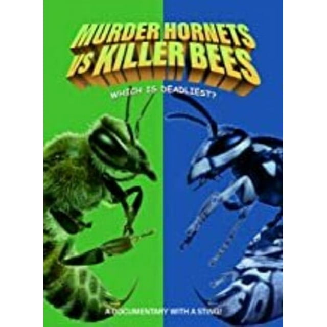Murder Hornets Vs. Killer Bees (DVD), Ruthless, Documentary - Walmart.com