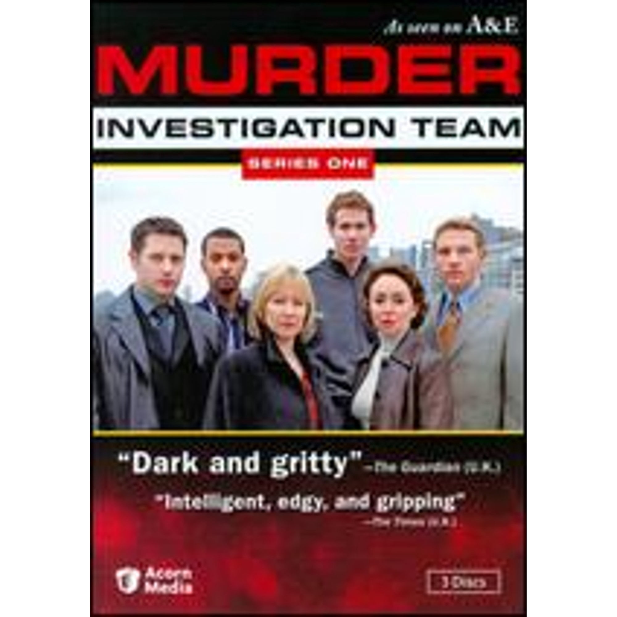 Pre-Owned Murder Investigation Team: Series 1 [3 Discs] (DVD ...