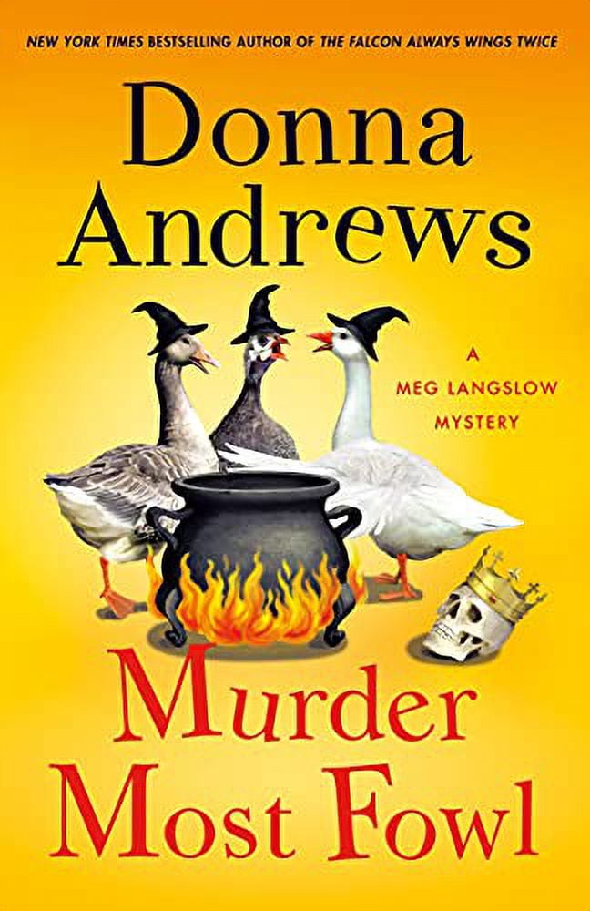 Pre-Owned Murder Most Fowl: A Meg Langslow Mystery (Hardcover ...