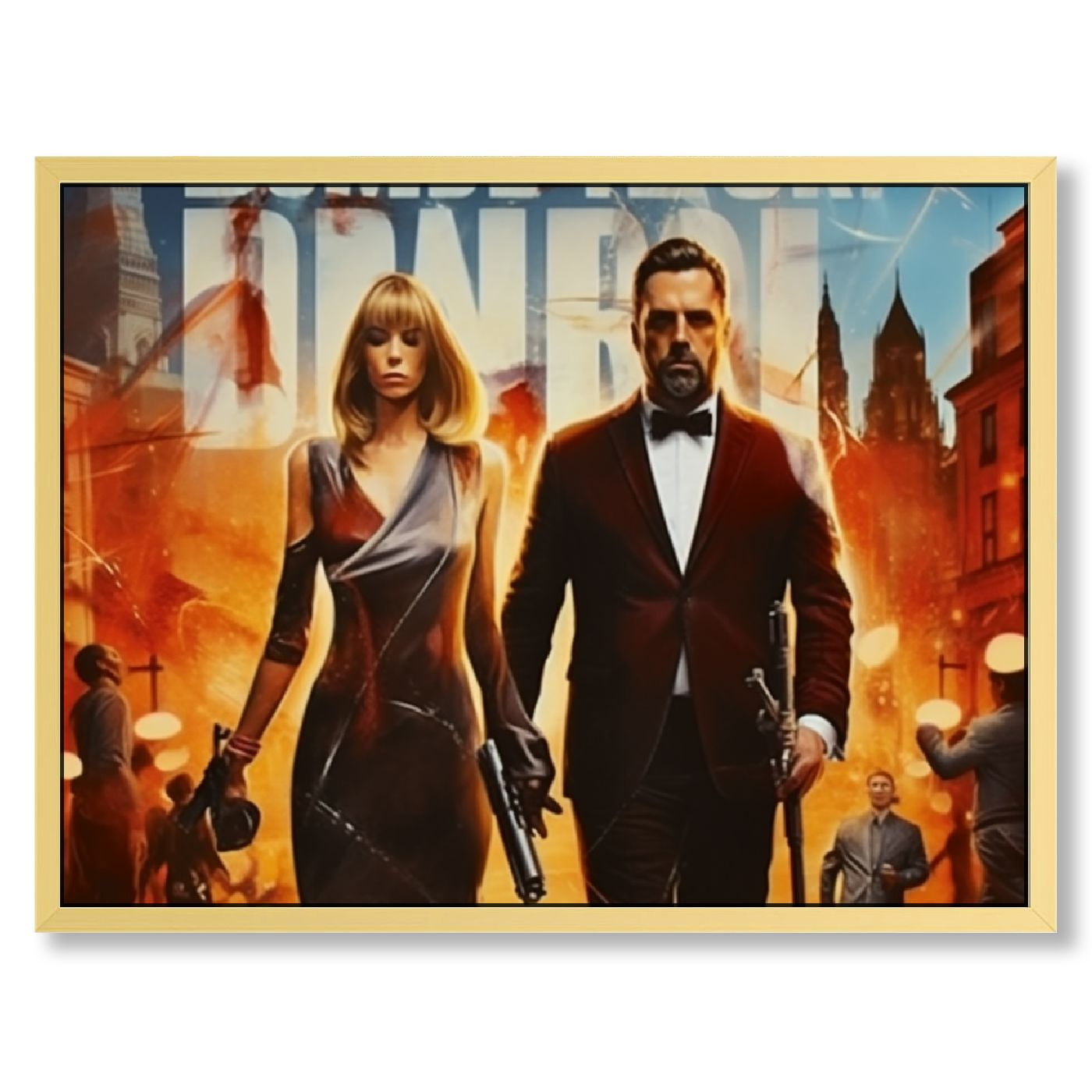 Murder Mystery Cool Wall Decor Art Print Posters for Room Aesthetic ...