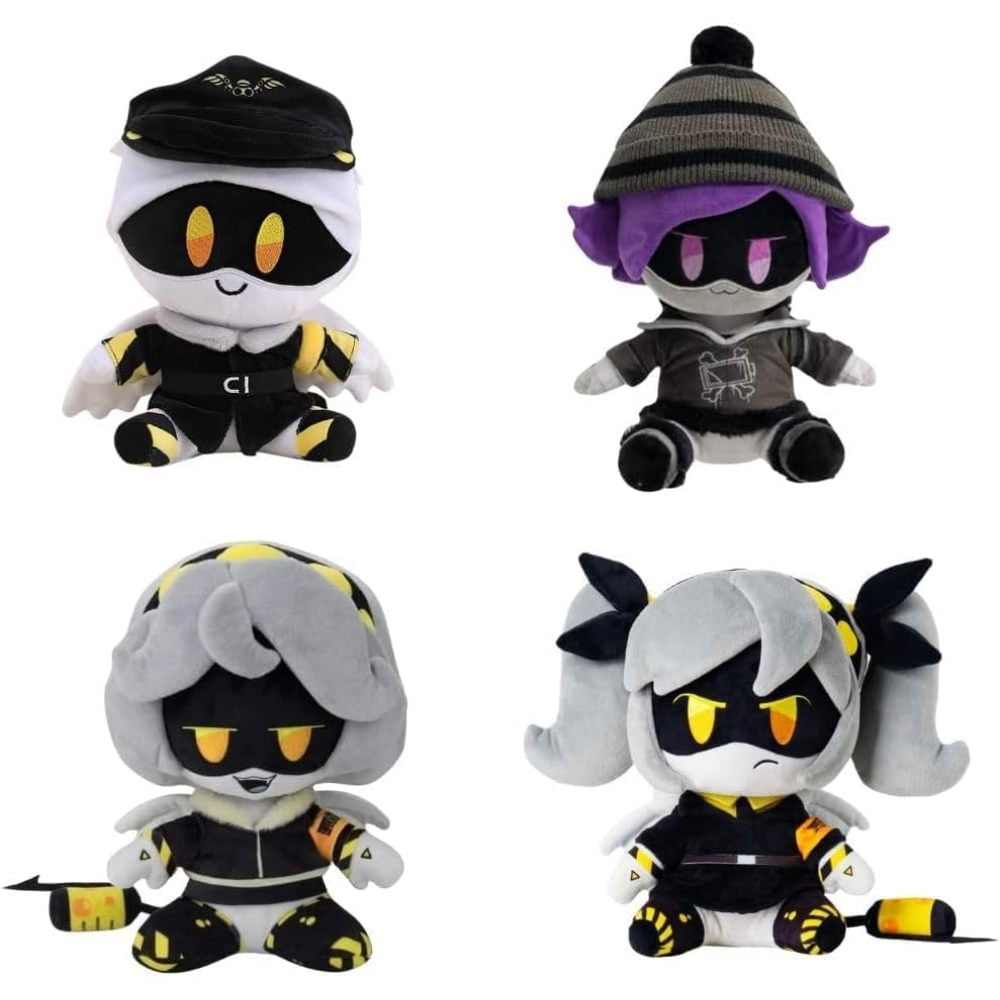 Murder Plush Cute Anime Plush Dolls -Stuffed Toy Collection for Kids ...