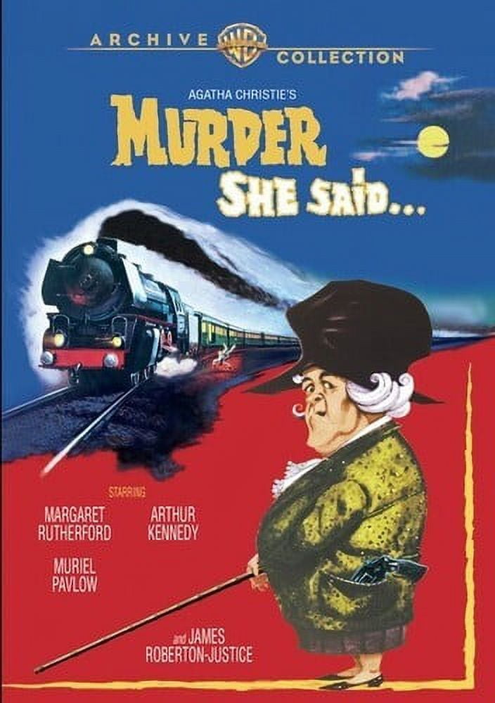 Murder, She Said (DVD), Warner Archives, Mystery & Suspense - Walmart.com
