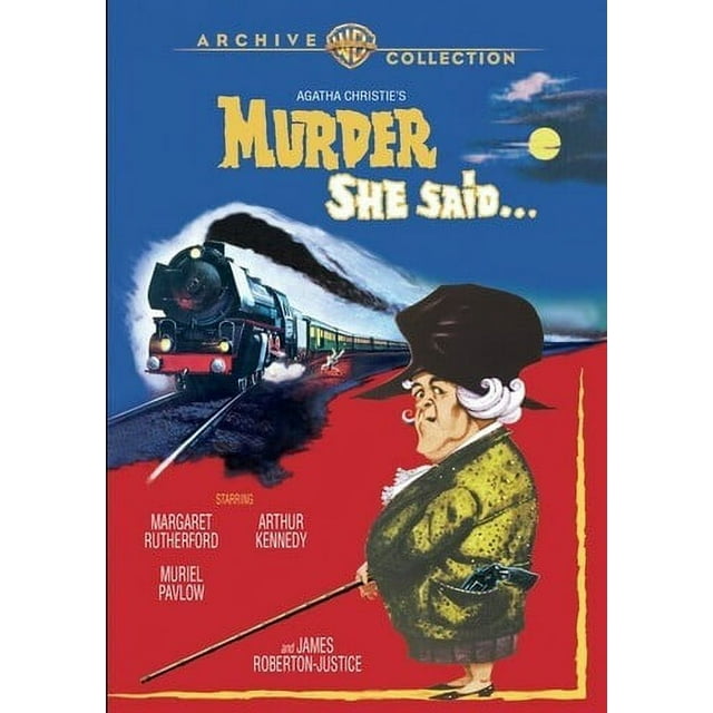 Murder, She Said (DVD), Warner Archives, Mystery & Suspense - Walmart.com