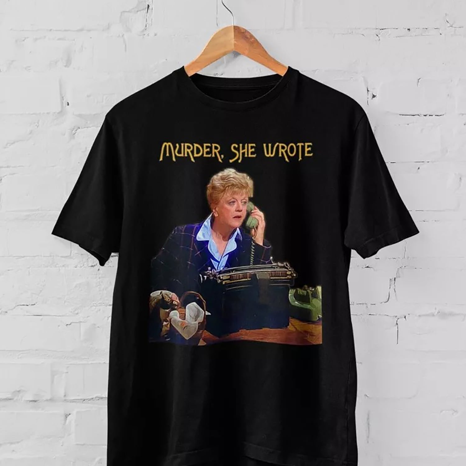 Murder, She Wrote T-Shirt, Angela Lansbury, Jessica Fletcher Shirt ...