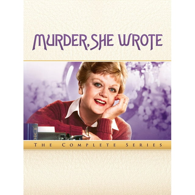 Murder, She Wrote: The Complete Series. 63 DVD Boxed Set - Walmart.com