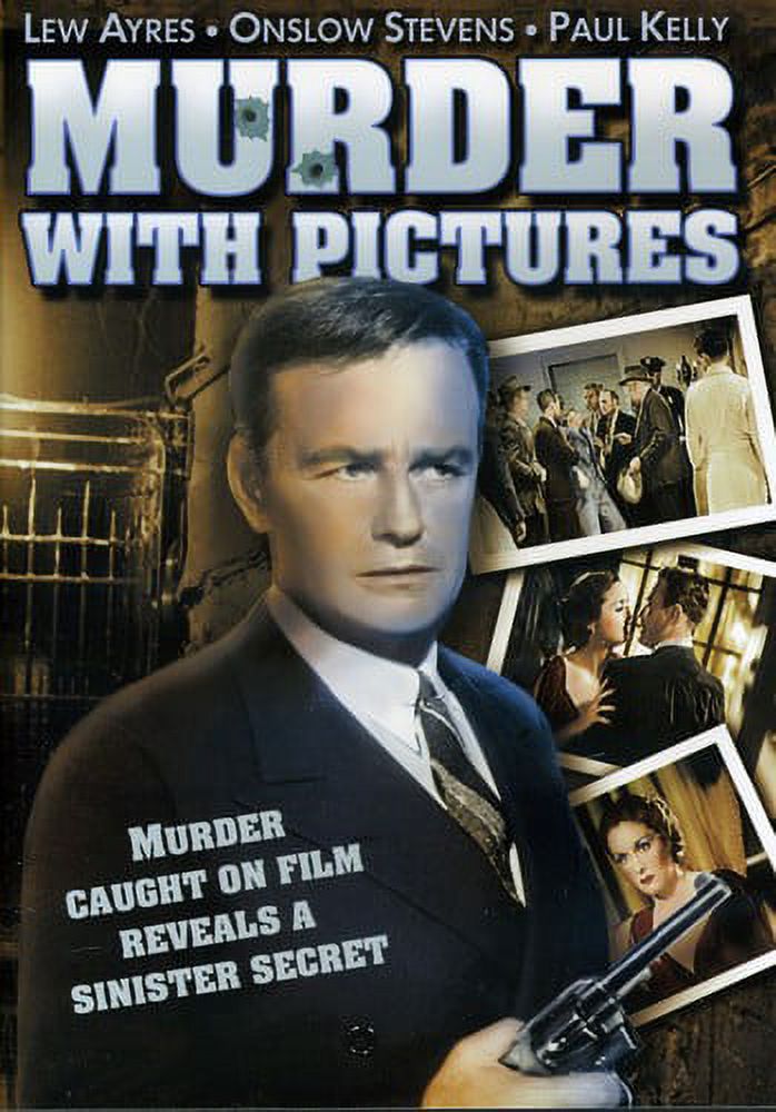 Murder With Pictures (1936) (DVD), Alpha Video, Mystery & Suspense - Walmart.com