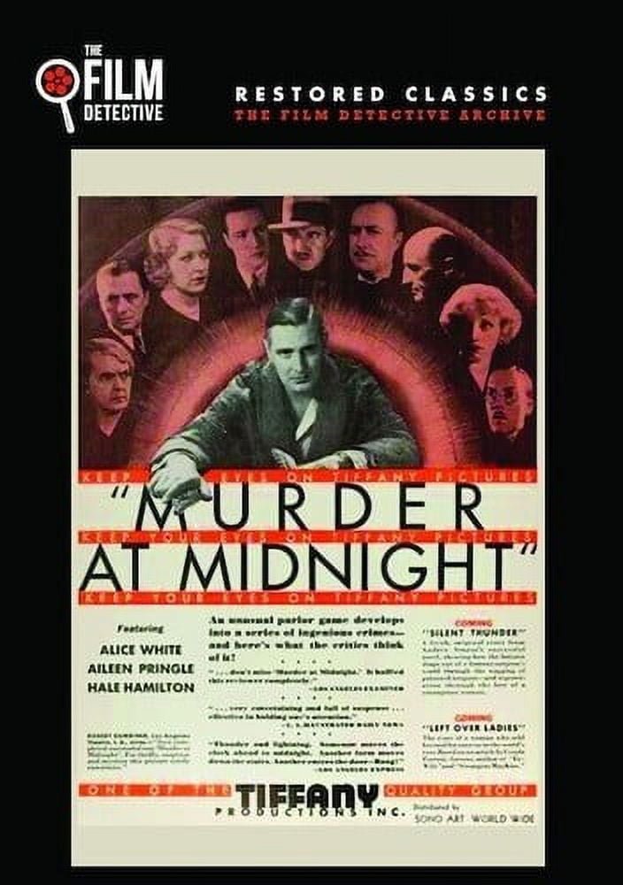 Murder at Midnight (DVD), Film Detective, Mystery & Suspense - Walmart.com