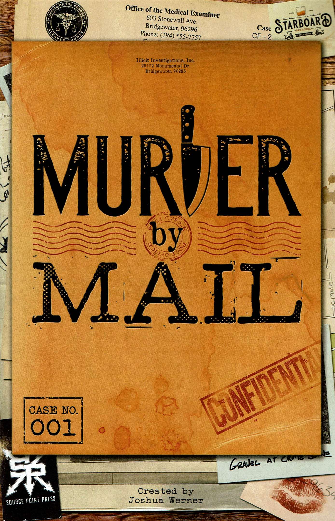 Murder by Mail #1A VF ; Source Point Comic Book - Walmart.com