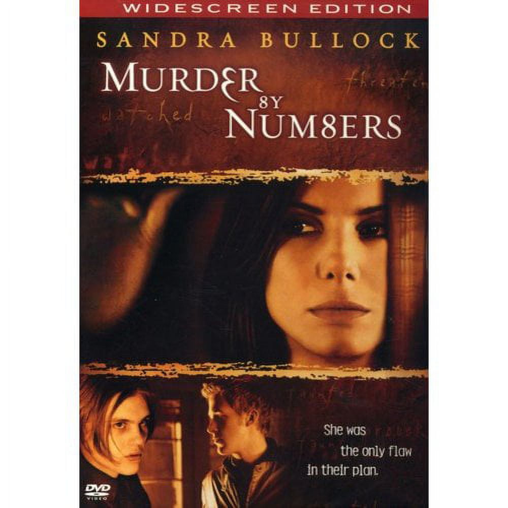 Murder by Numbers (Widescreen Edition) [DVD] - Walmart.com