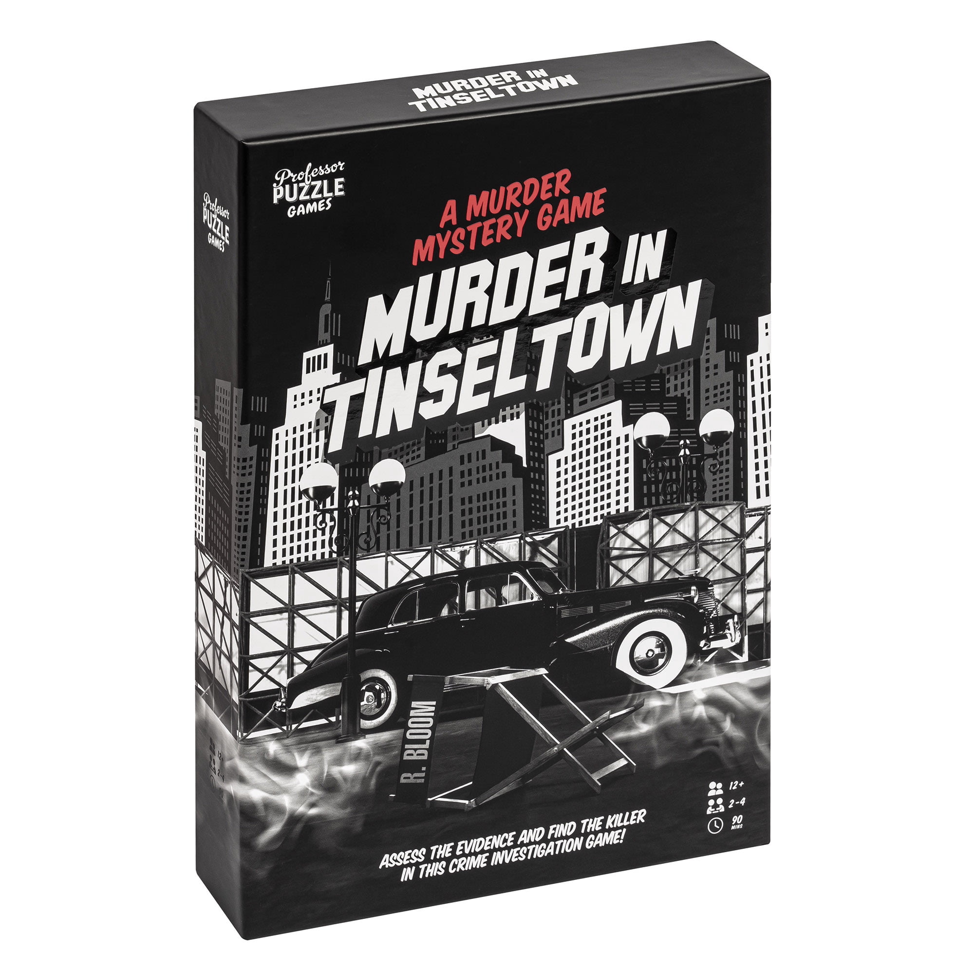 Professor Puzzle: Murder in Tinseltown - A Murder Mystery Game Set In ...