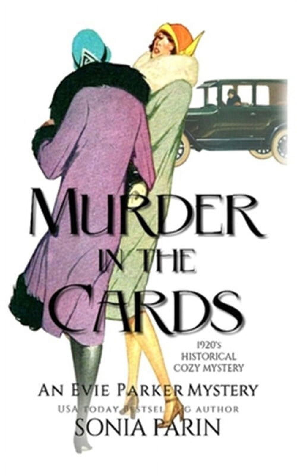 Murder in the Cards: A 1920s Historical Cozy Mystery - Walmart.com