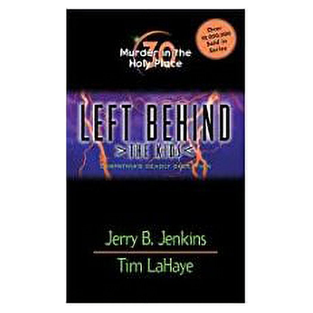 Murder in the Holy Place (Paperback) by Jerry B Jenkins, Dr. Tim LaHaye ...
