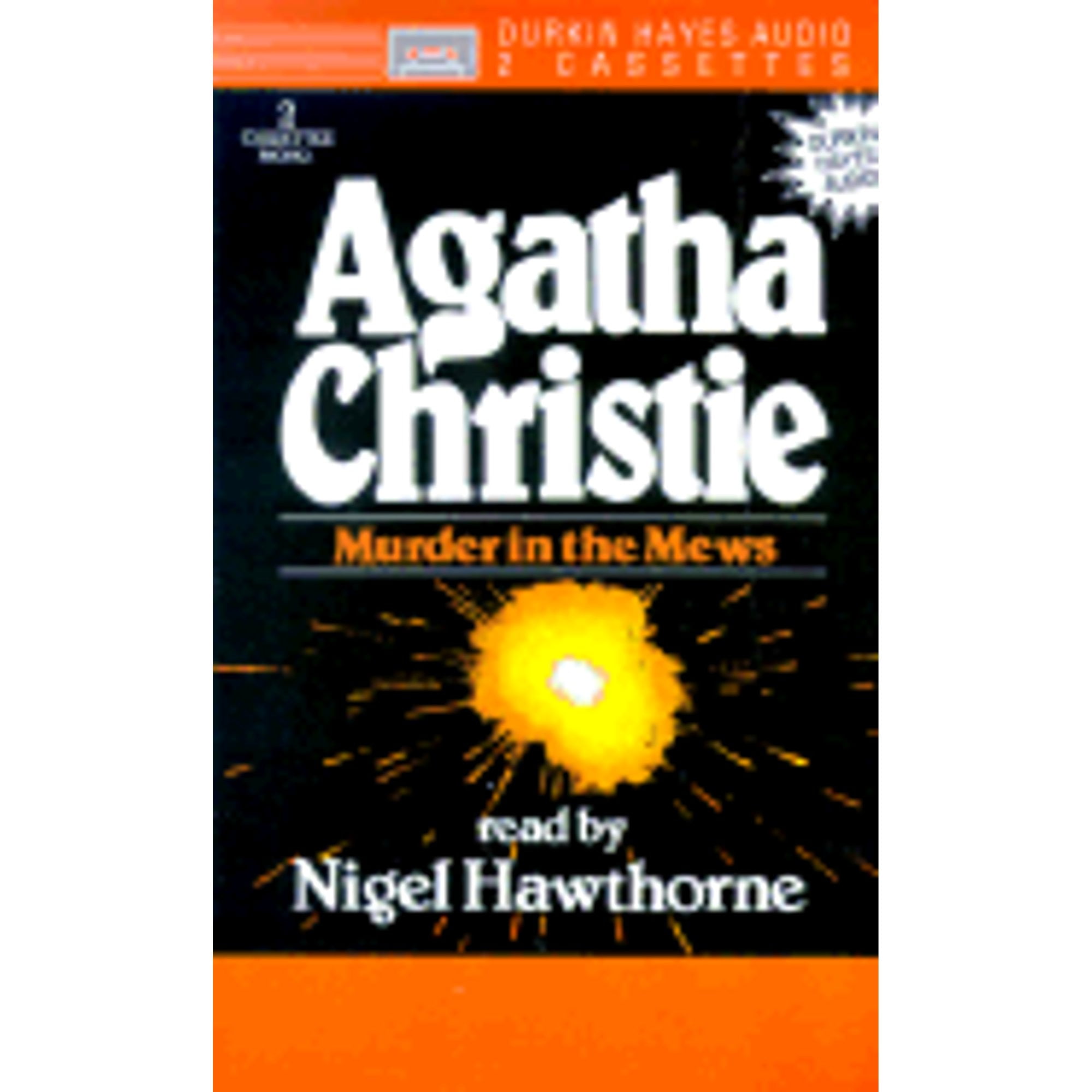Pre-Owned Murder in the Mews (Audiobook) by Agatha Christie, Nigel ...
