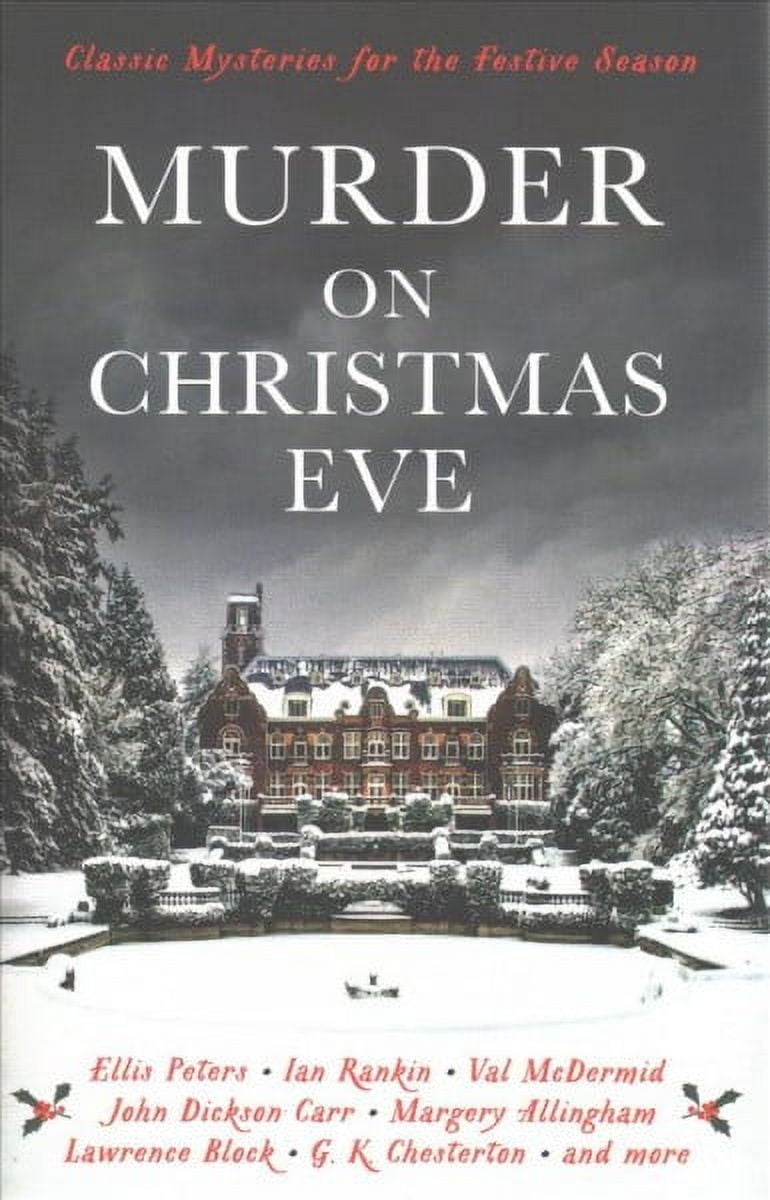 Murder On Christmas Eve Val McDermid (Paperback) - Walmart.com