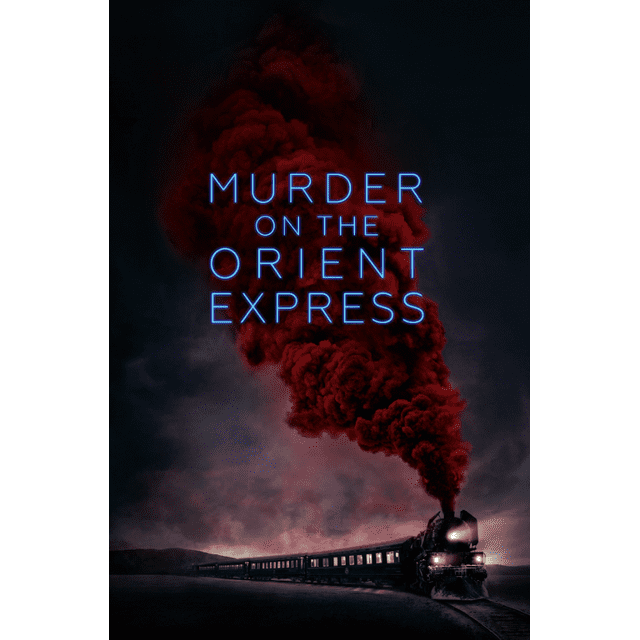Murder on the Orient Express 2017 Movie Poster 24x36 - Star-Studded Adaptation - Walmart.com