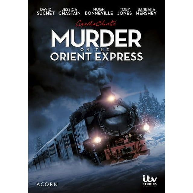 Murder On The Orient Express Dvd