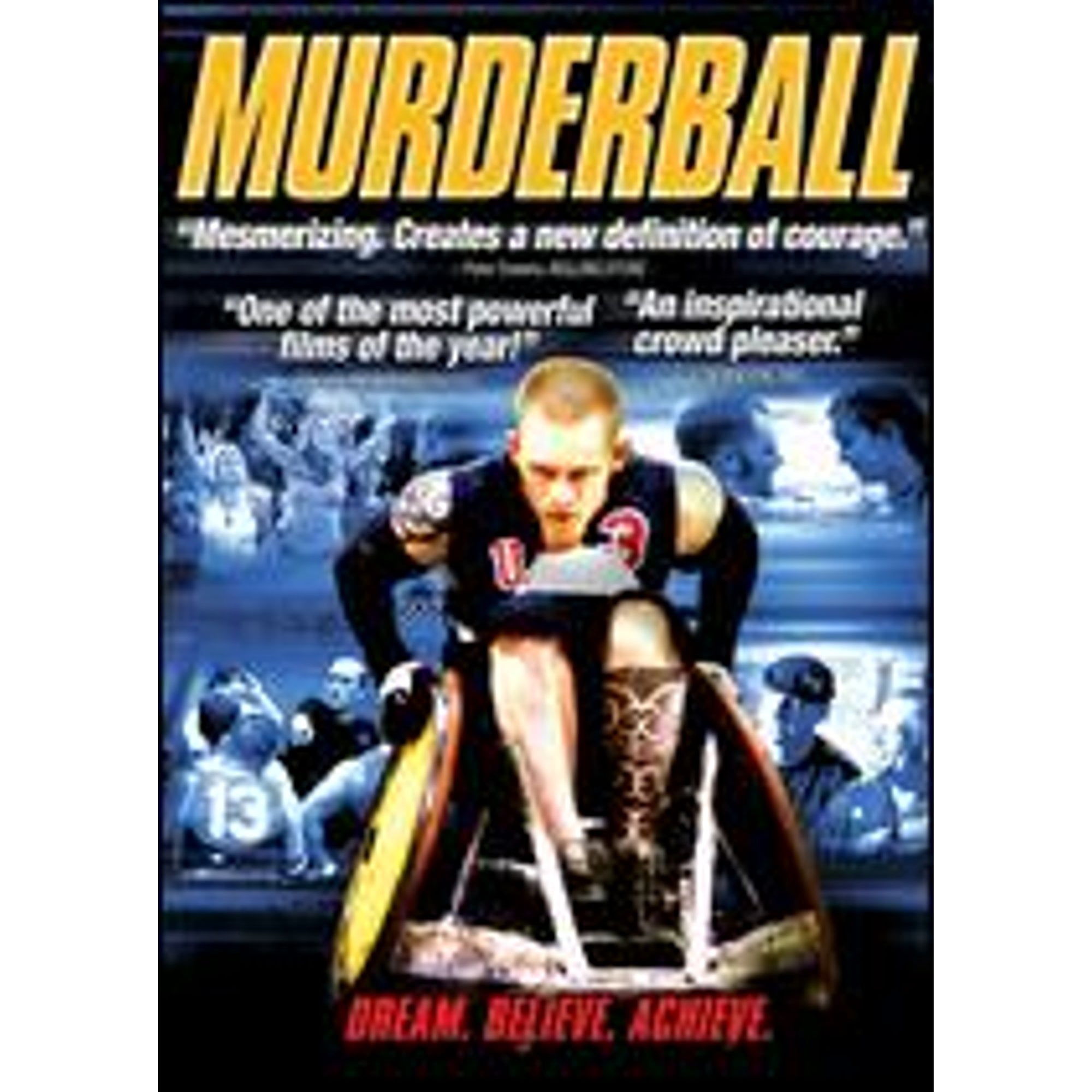 Pre-Owned Murderball (DVD 0031398186854) directed by Dana Adam Shapiro ...