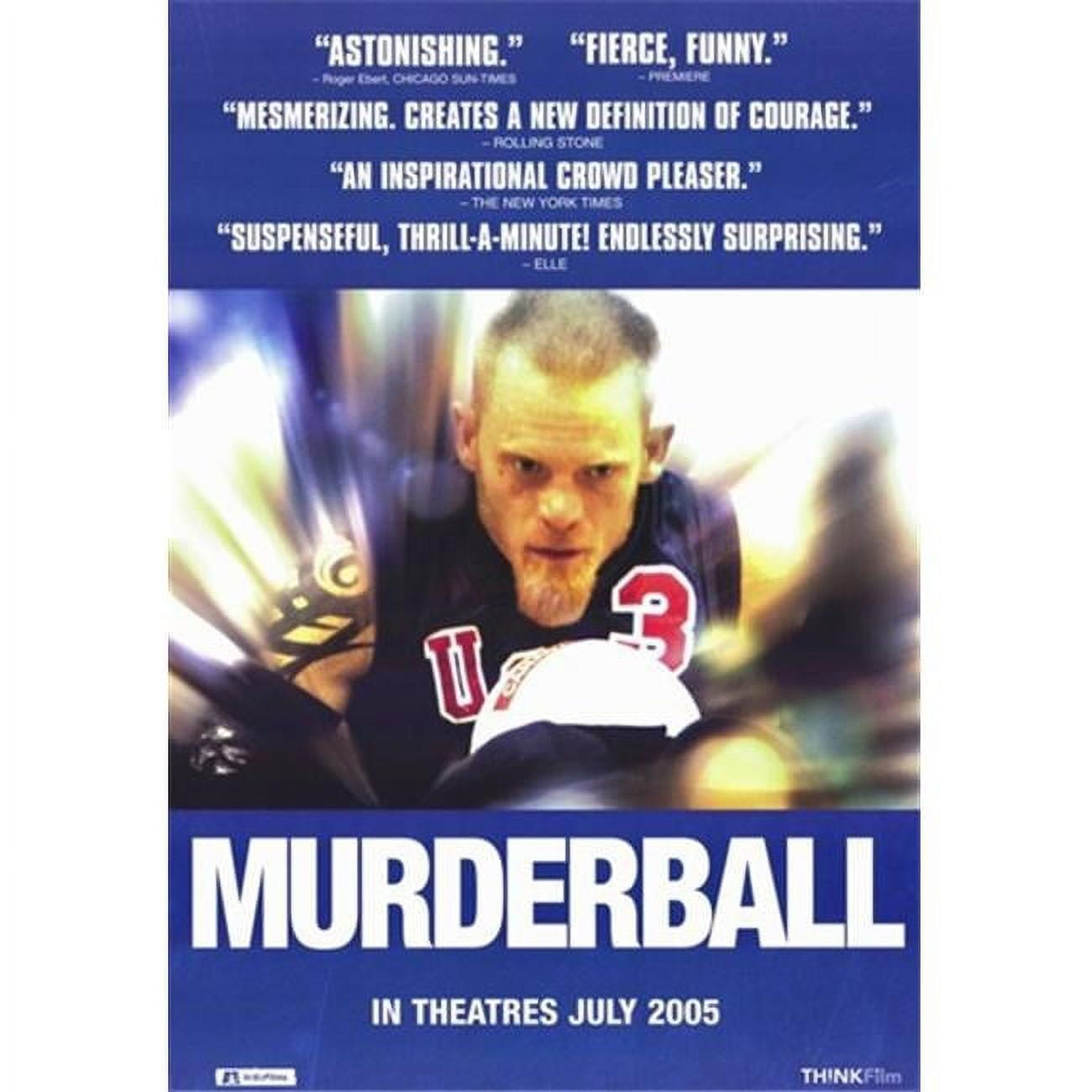 Murderball Movie Poster - 11 x 17 in. - Walmart.com