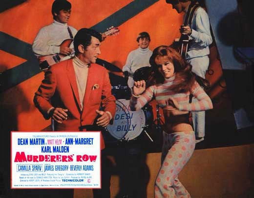 Murderers Row - movie POSTER (Style A) (11" x 14") (1966) - Walmart.com