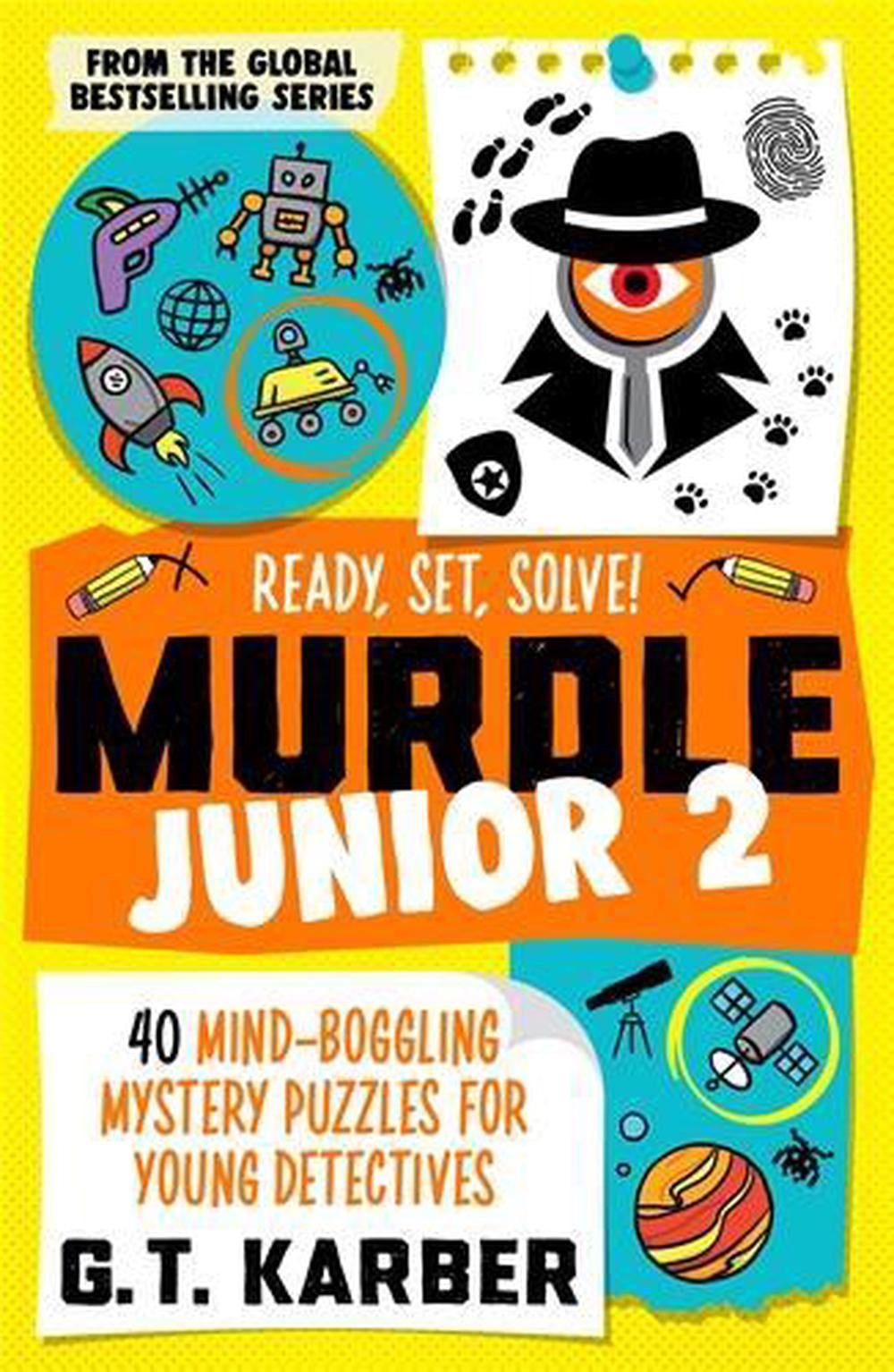 Murdle Junior 2: Ready, Set, Solve! - Walmart.com