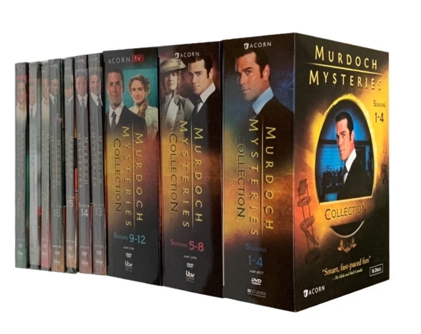 Murdoch Mysteries – Complete Collection: Seasons 1-18 & 3 Feature Films ...