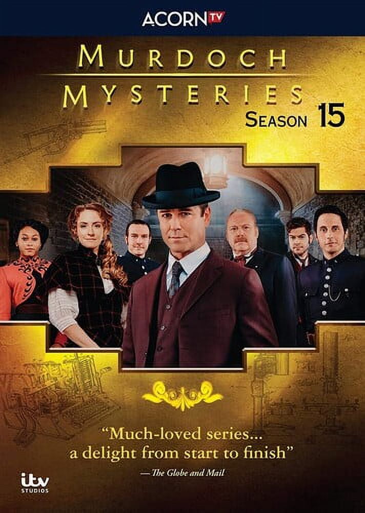 Murdoch Mysteries: Season 15 (DVD), Acorn, Drama - Walmart.com