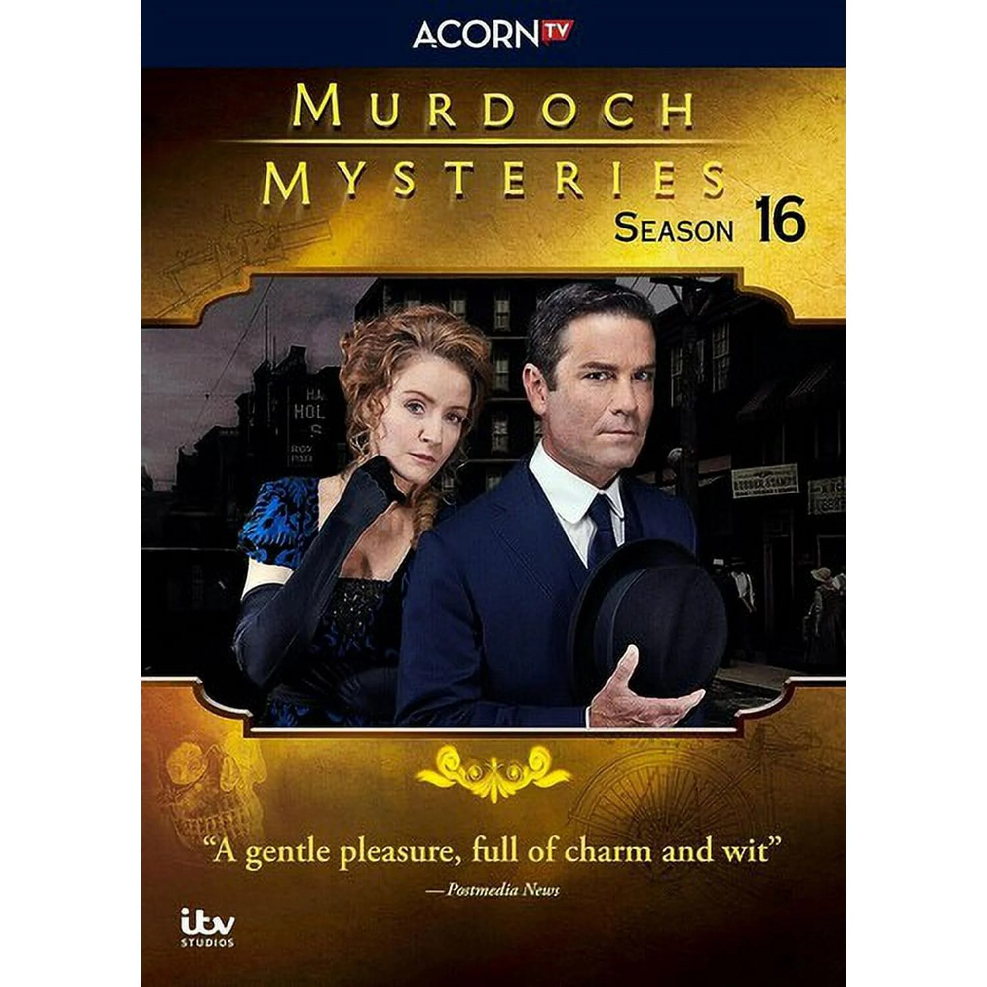 Murdoch Mysteries: Season 16 (DVD) - Walmart.com