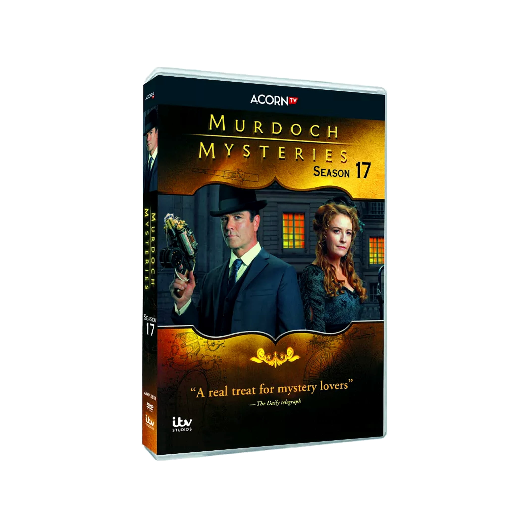 Murdoch Mysteries TV Show - Complete Season 17 (DVD, 5-Disc Box Set ...