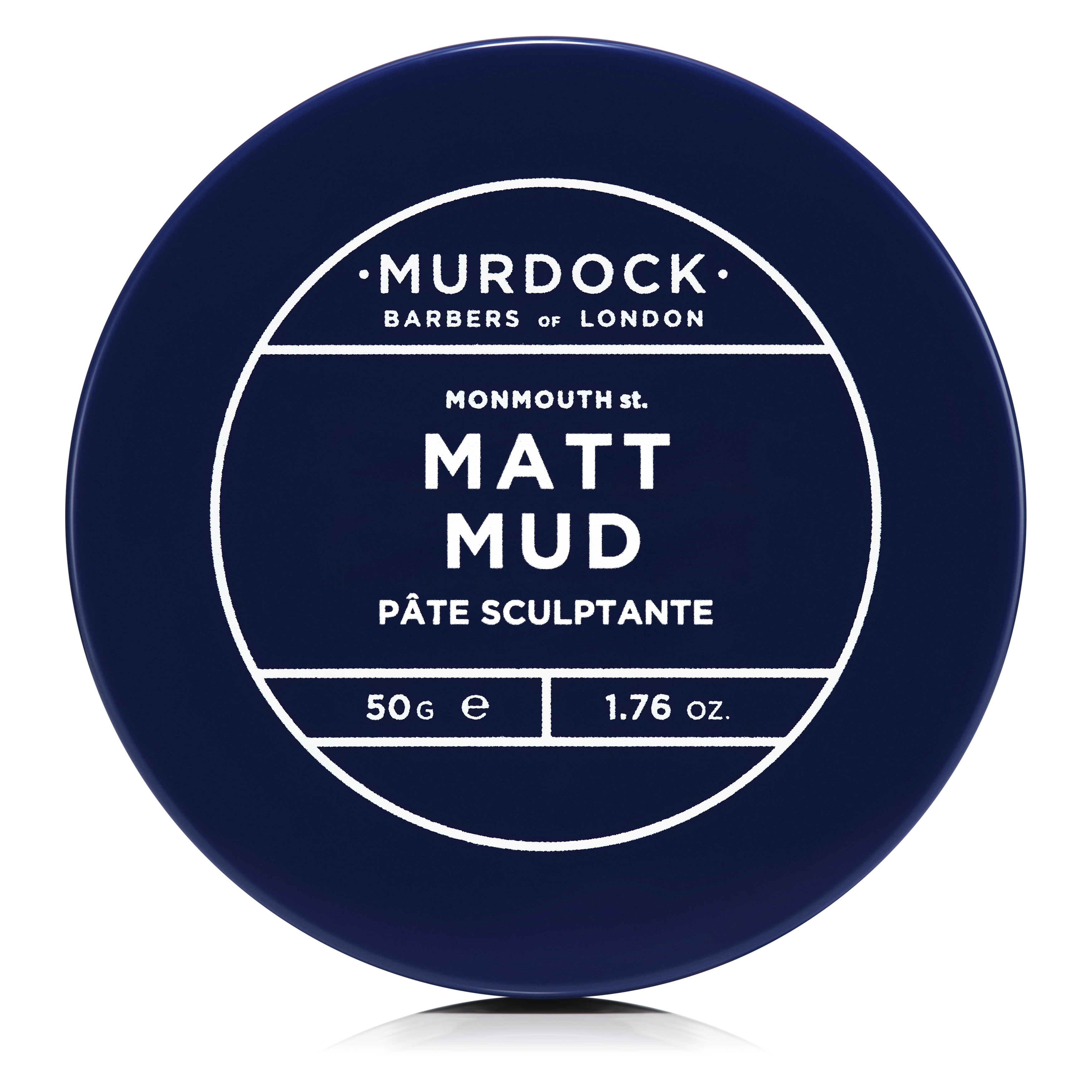 Murdock London Matt Mud | Non-Shine Shaping Clay | Vegan with Kaolin ...