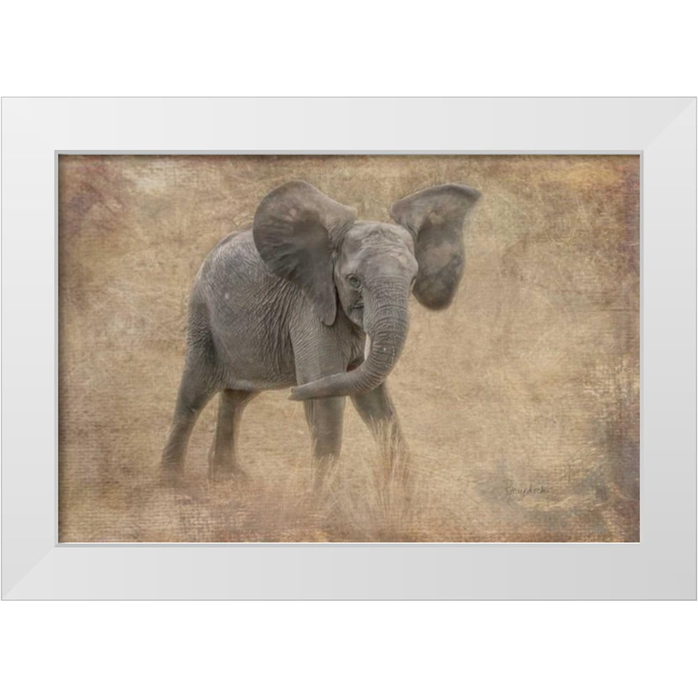 Murdock, Ramona 14x11 White Modern Wood Framed Museum Art Print Titled ...