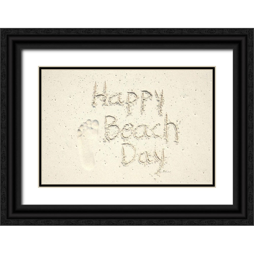 Murdock, Ramona 24x17 Black Ornate Wood Framed with Double Matting ...