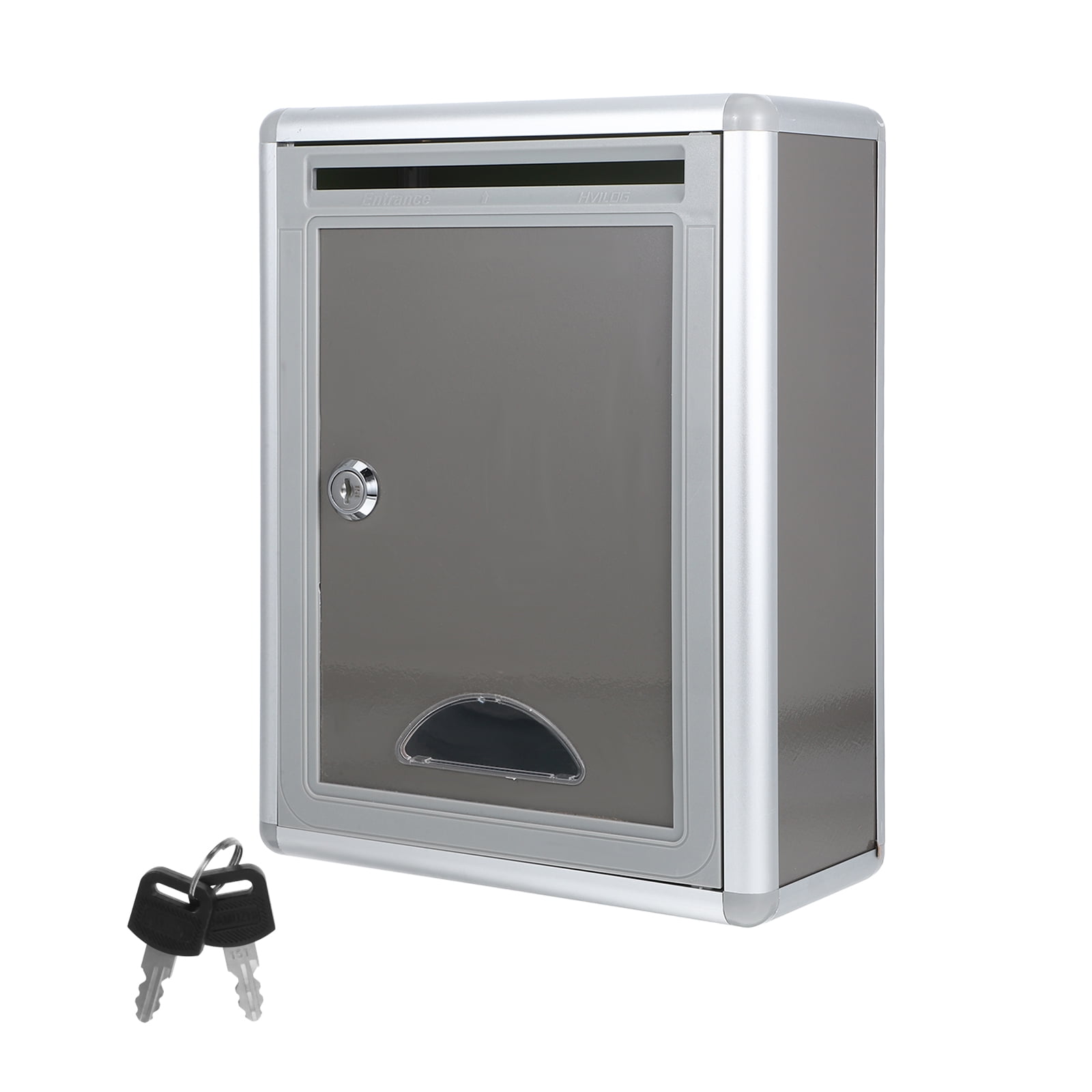 Murdoffiu Aluminium Alloy Mailbox Small Suggestion Box Mailbox With ... Murdoffiu Aluminium Alloy Mailbox Small Suggestion Box Mailbox With ...