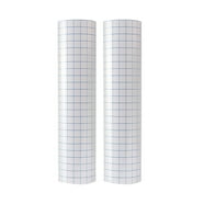 Black Grid Clear Transfer Paper Tape for Vinyl Crafts Roll 12''x60 ...