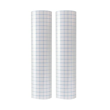 Black Grid Clear Transfer Paper Tape for Vinyl Crafts Roll 12''x60 ...