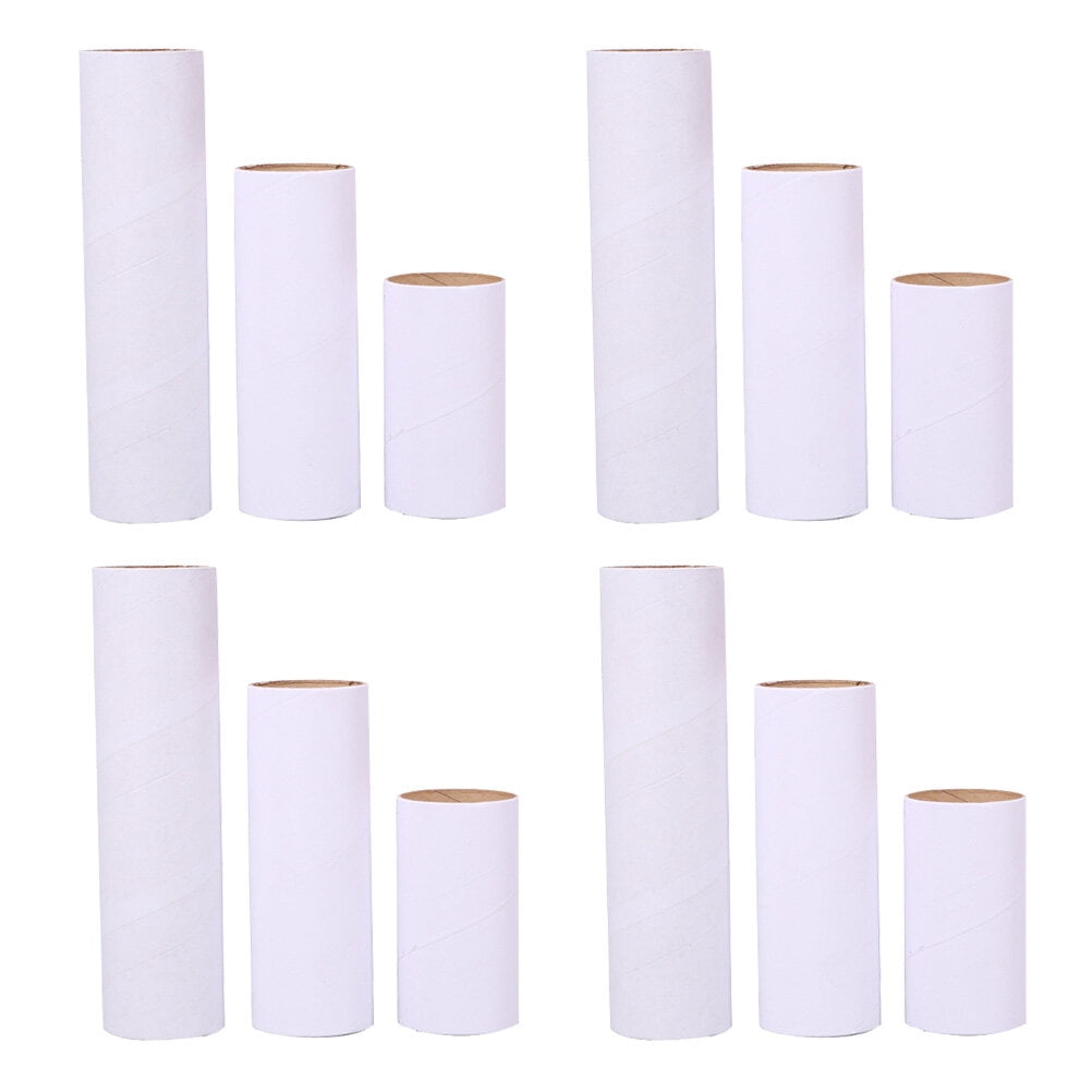 HAKIDZEL Craft Paper Roll For Children Rainy Day Activities 12Pcs 7.9X1 ...